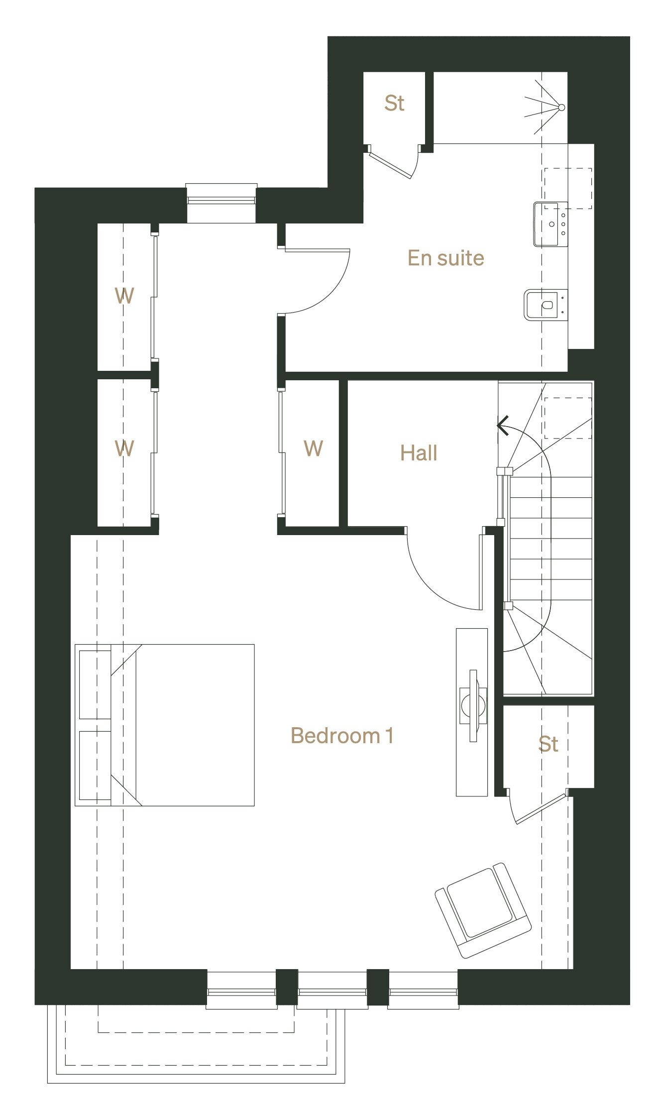 Plot 31 - Lennox - Bangour - Ambassador Homes